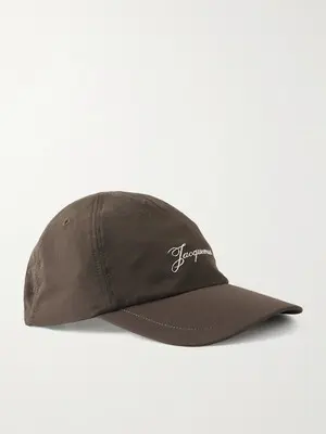 Jacquemus Baluchon Baseball Cap - Brown