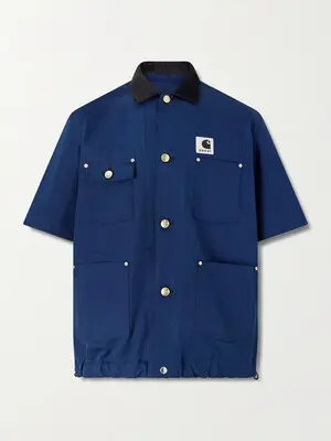 Trimmed Overshirts For Men