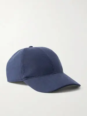 Sease 2.0 Logo-print Baseball Cap - Blue
