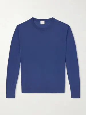 Eleventy Wool Crewneck Sweater