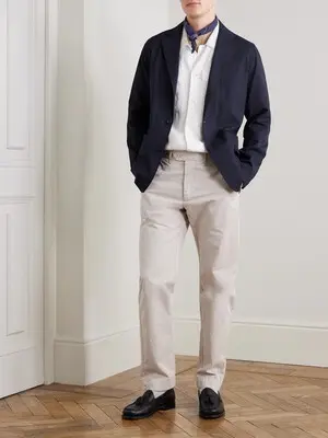 Hartford Taylor Straight-leg Trousers