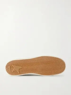 GOLDEN GOOSE Stardan Leather Sneakers - White