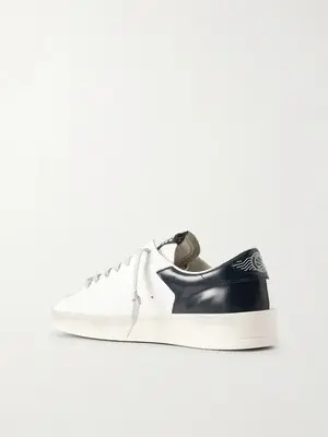 GOLDEN GOOSE Stardan Leather Sneakers - White