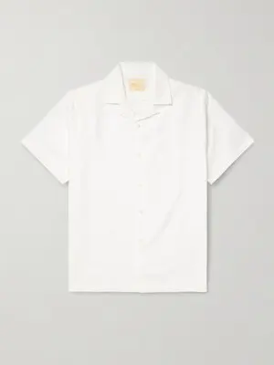 Men's White Flannel Shirts