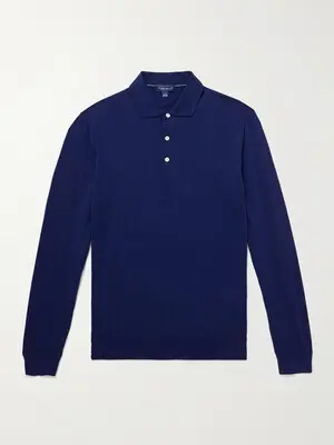 Peter Millar Mariner Sea Island Cotton Polo Shirt