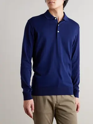 Peter Millar Mariner Sea Island Cotton Polo Shirt