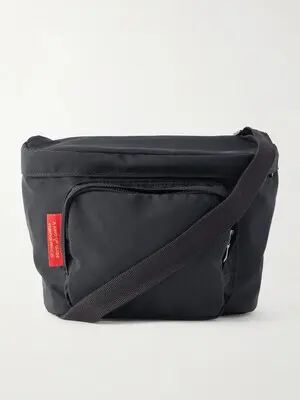 A KIND OF GUISE Nanamica Shell Messenger Bag - Black