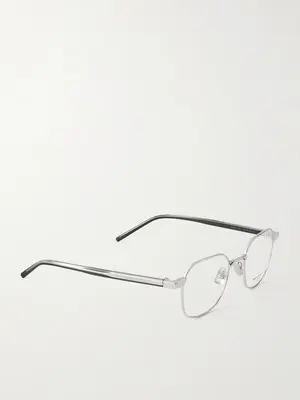 Saint Laurent Round-frame Optical Glasses