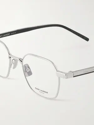 Saint Laurent Round-frame Optical Glasses