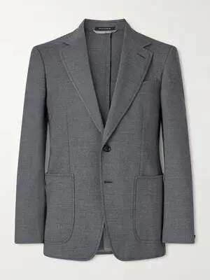 TOM FORD Shelton Wool-blend Blazer