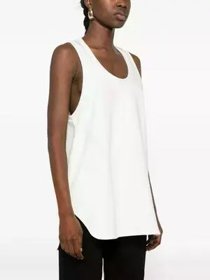 Wardrobe.NYC Oversized Tank Top - Neutrals