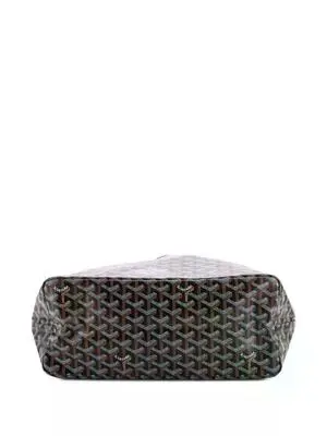 Goyard Saint Louis Coated Canvas Pm Tote Bag - Brown