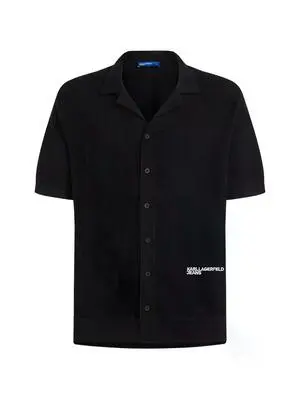 Karl Lagerfeld Buttoned Shirt - Black