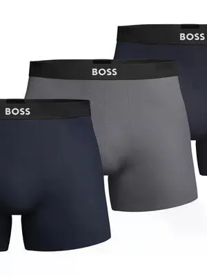 BOSS Logo-waistband Boxers
