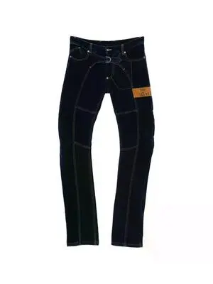 John Galliano 2000s Patchwork Trousers