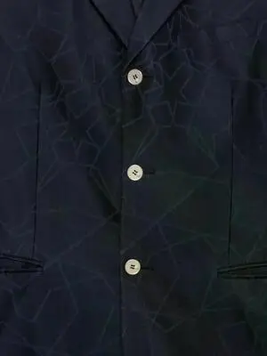 Versace 1990s Printed Blazer