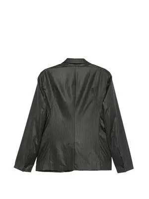 Moschino 2000s Pinstriped Blazer