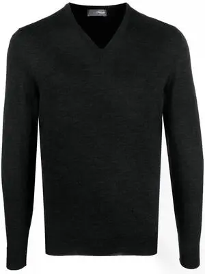DRUMOHR V-neck Knitted Jumper
