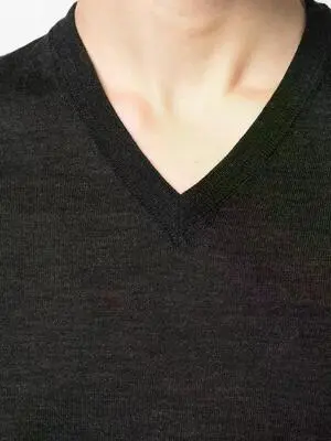 DRUMOHR V-neck Knitted Jumper