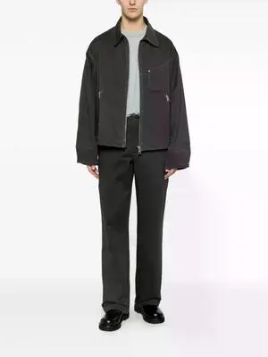 Études Studio Zipped Boxy Jacket - Grey