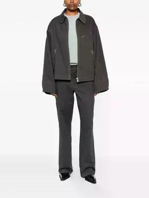 Études Studio Zipped Boxy Jacket - Grey
