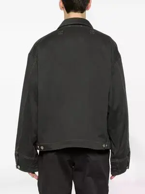 Études Studio Zipped Boxy Jacket - Grey