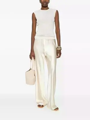 JOSEPH Calife Ribbed Top - Neutrals