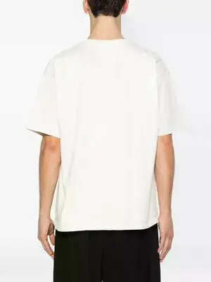 Rhude Script Graphic T-shirt - Neutrals