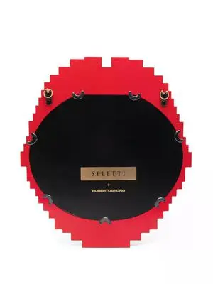 SELETTI Pixel Mouth Mirror
