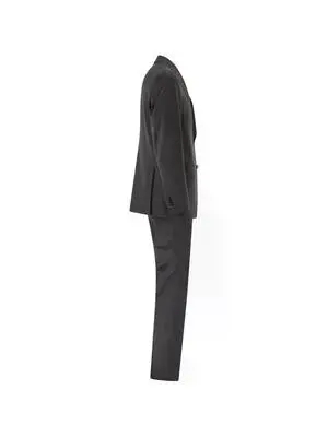 BOSS Notched-lapel Suit - Grey