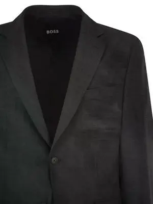 BOSS Notched-lapel Suit - Grey