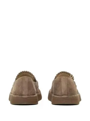 Giorgio Armani Fringed Loafers