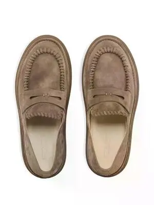 Giorgio Armani Fringed Loafers