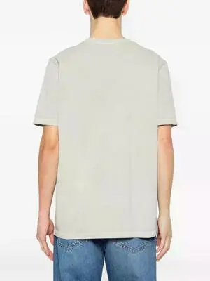 A.p.c. Logo-print T-shirt - Neutrals