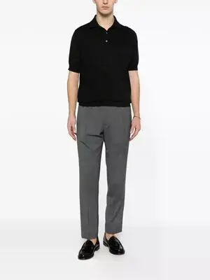 LARDINI Button-fastening Polo Shirt