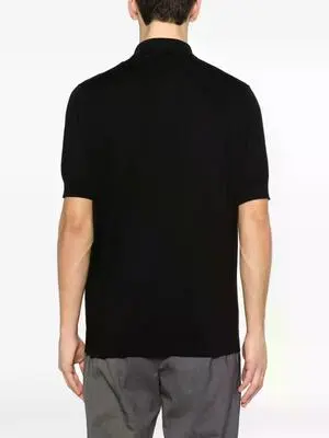 LARDINI Button-fastening Polo Shirt