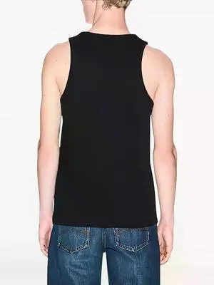 Armani Exchange Logo-embroidered Tank Top