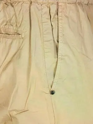 WHITE SAND Belted Trousers - Neutrals