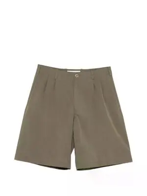Our Legacy Ponte Pleated Shorts