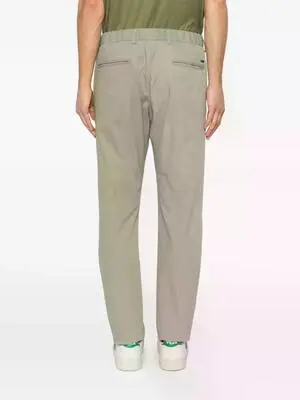 Herno Pleated Trousers - Green