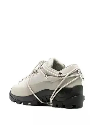 HELIOT EMIL Lace-up Lug Sole Boots