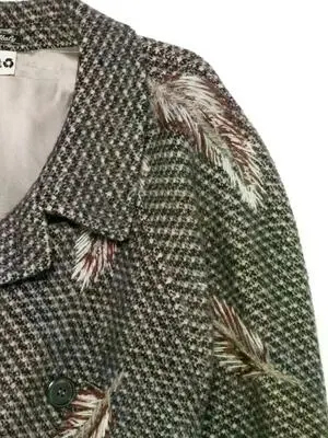 A.N.G.E.L.O. VINTAGE CULT Wool Double-breasted Coat