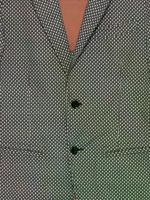Alexander McQueen 2000s Patterned Blazer