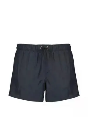 Givenchy Drawstring-waist Swim Shorts - Black