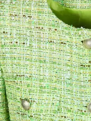 Tagliatore Jodie Button Tweed Jacket