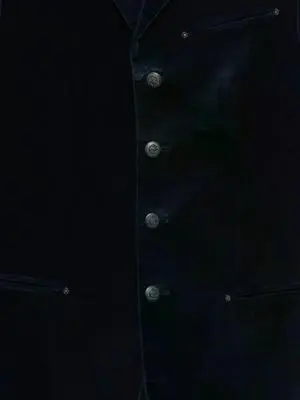 Versace 1990s Button Cotton Jacket