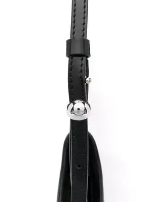 Jacquemus Le Petit Bisou Shoulder Bag - Black