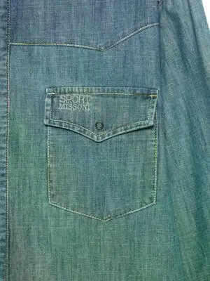 Missoni 1990s Pocket Shirt