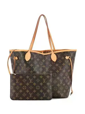 LOUIS VUITTON Neverfull Mm Tote Bag