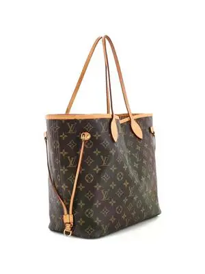 LOUIS VUITTON Neverfull Mm Tote Bag